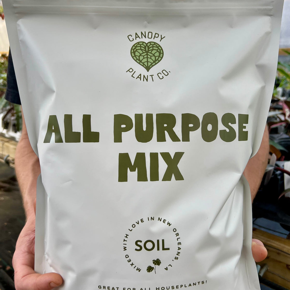All Purpose Soil Mix (2 gallons) – Canopy Plant Co.